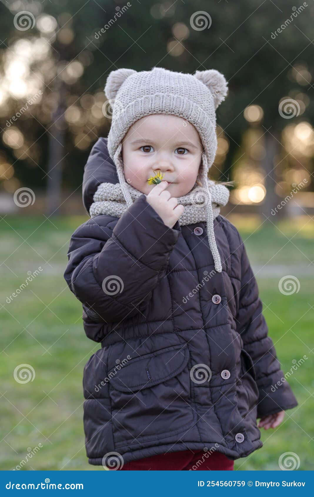 Child portrait stock image. Image of portrait, cute - 254560759
