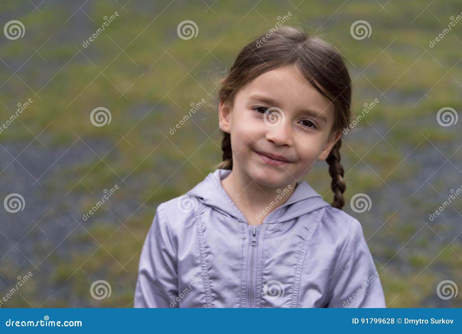 Child portrait stock photo. Image of female, happiness - 91799628