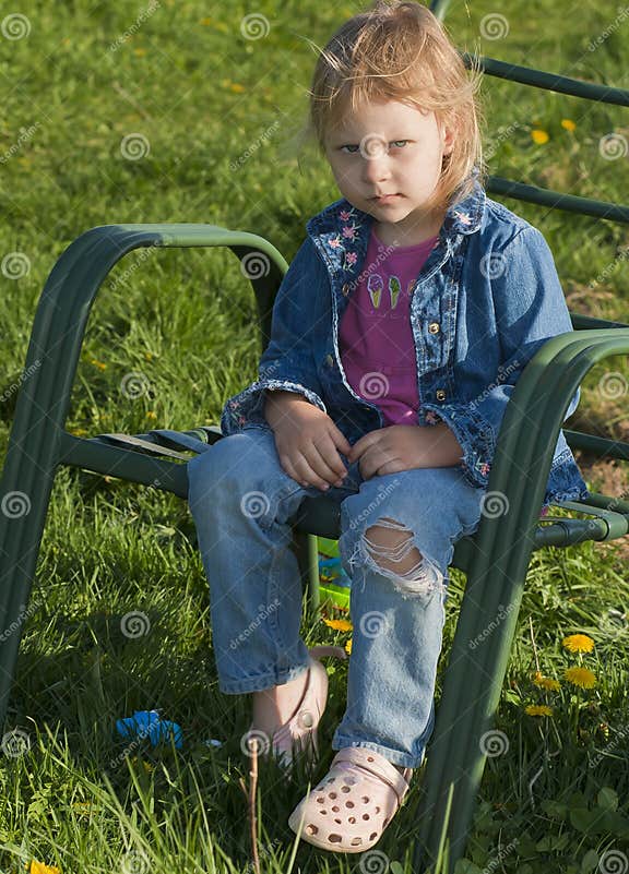 Child pouting stock photo. Image of pout, torn, angry - 23534548