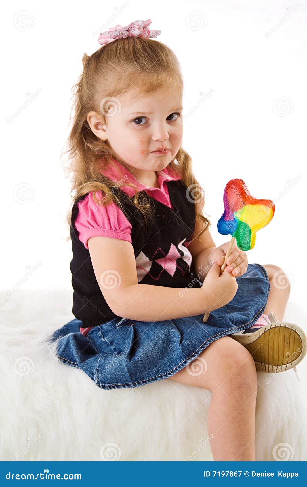Child Pouting Sucker stock image. Image of hair, child - 7197867