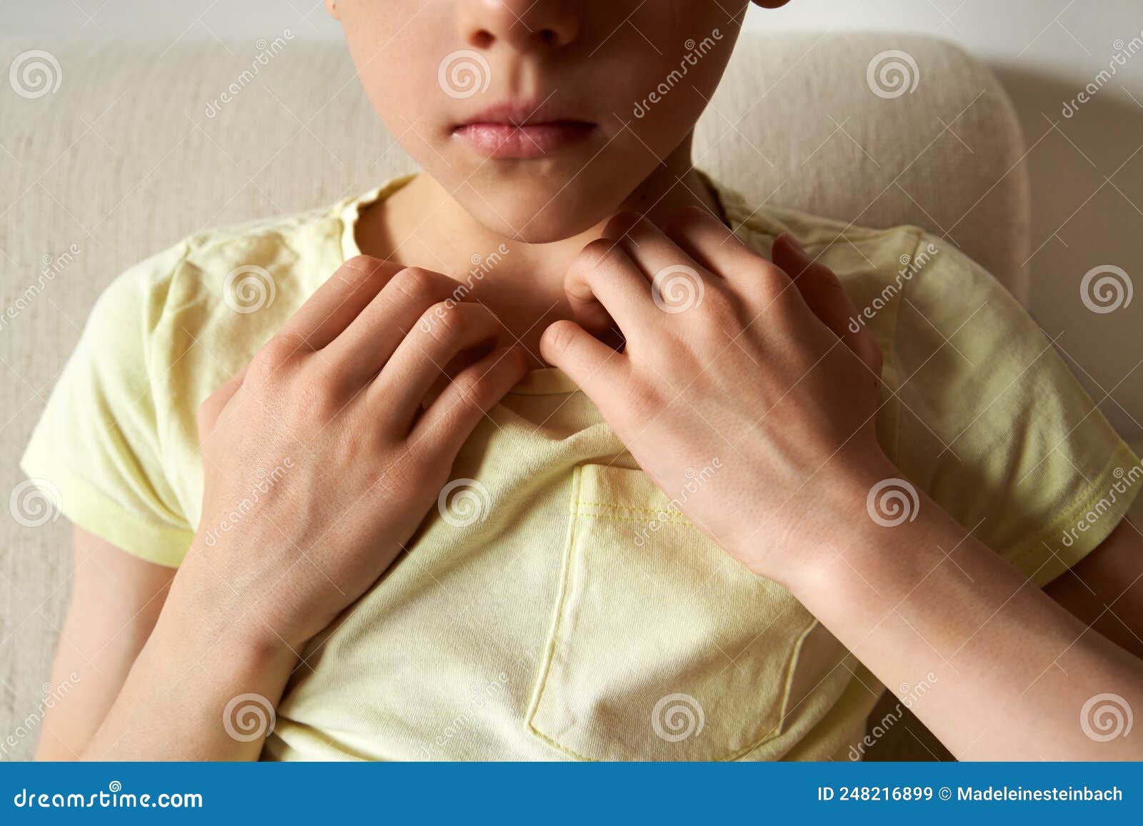 Child Practicing EFT Tapping - Emotional Freedom Technique - Tapping on ...