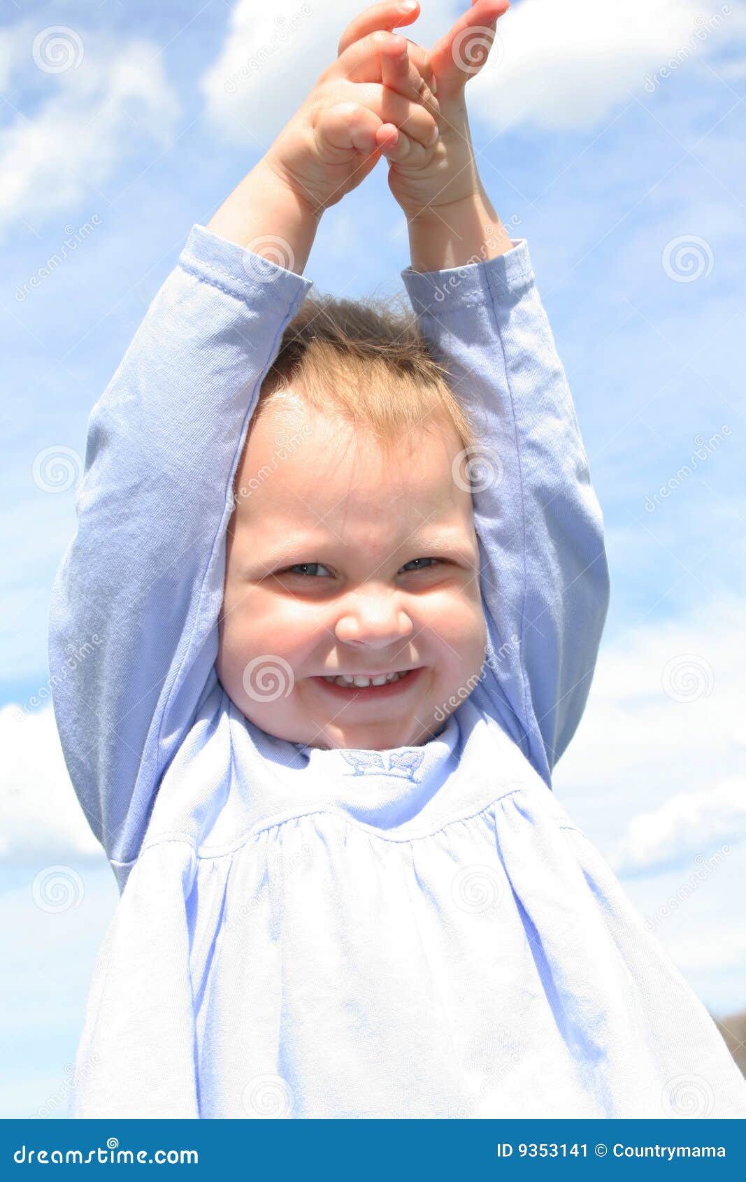 Child praise. stock image. Image of childhood, positive - 9353141