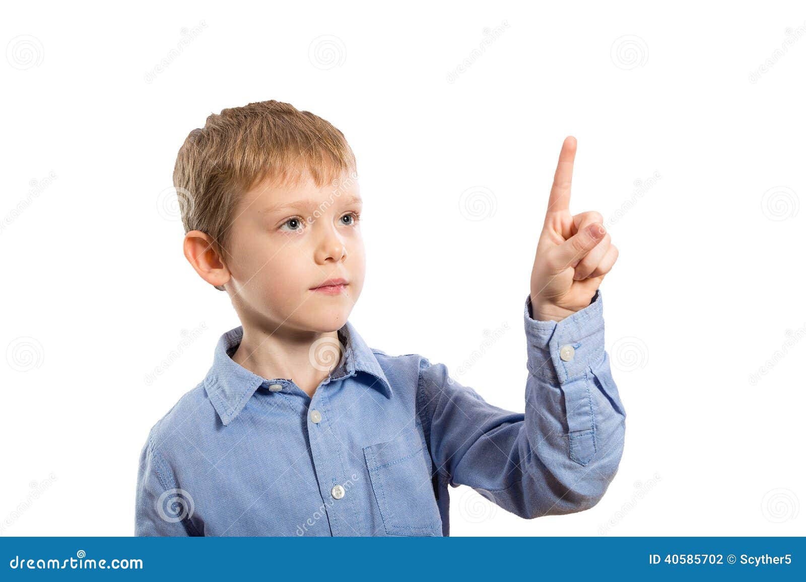 Child Pressing Joystick Buttons Controlling Character On Console ...