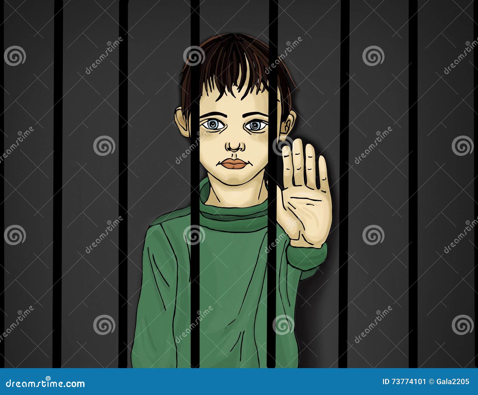 The Child in Prison. Children of Criminals. Behind Bars Stock ... The Child in Prison. Children of Criminals. Behind Bars Stock ...