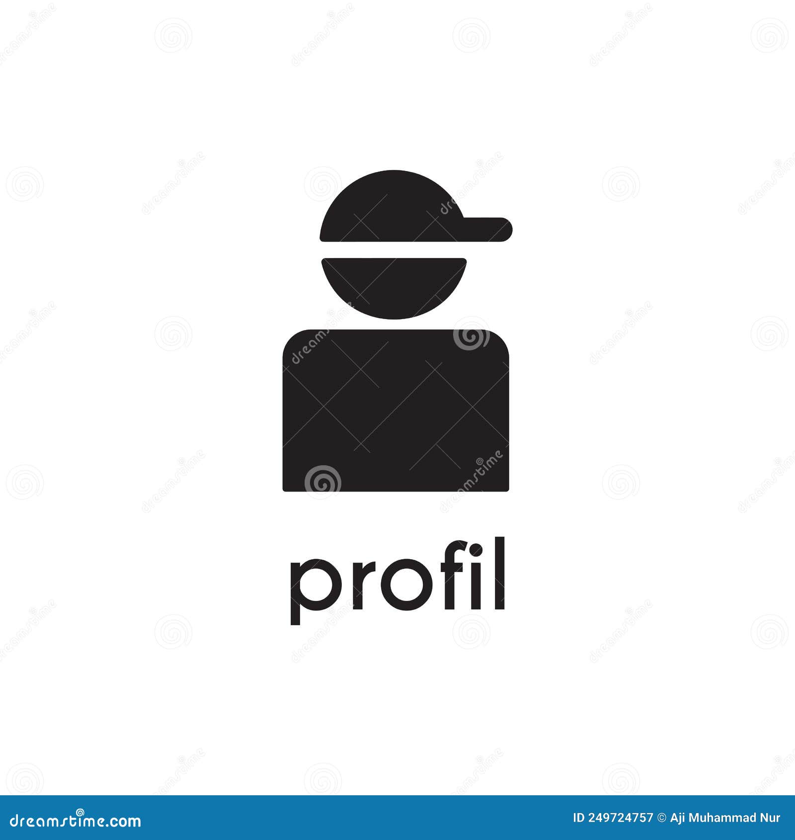 Child Profil Icon Vector Design Template Stock Illustration ...