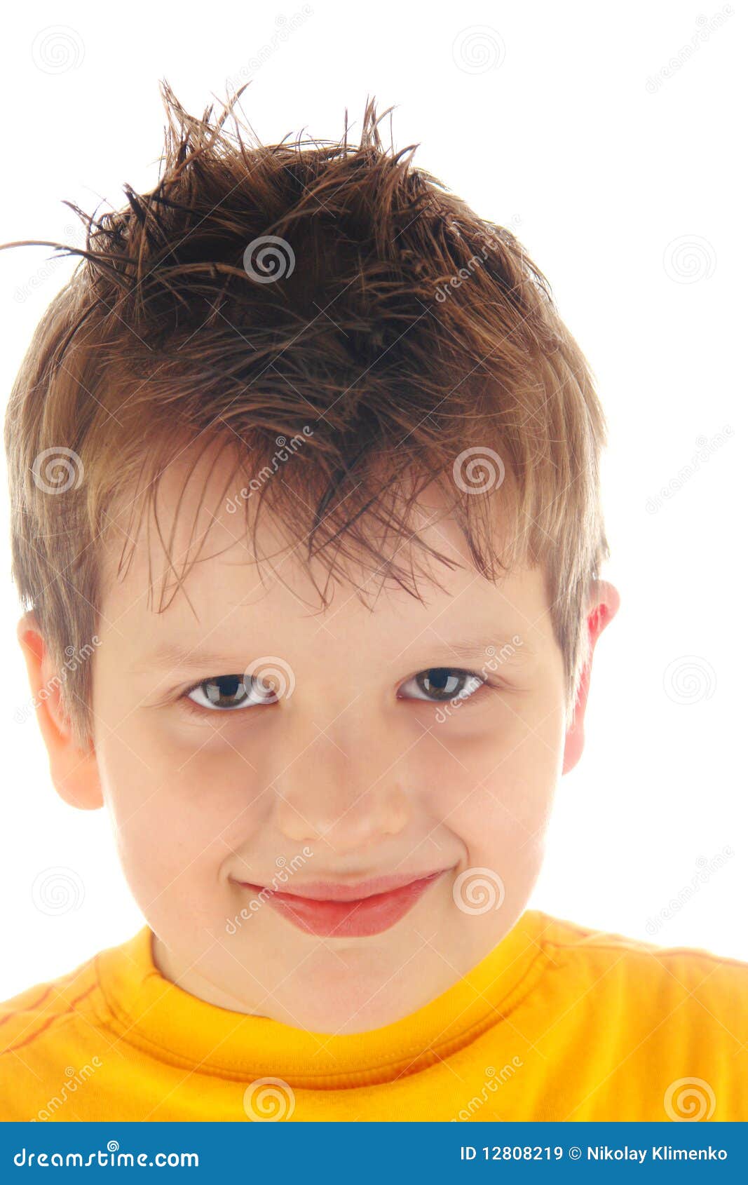 Child punk boy stock image. Image of children, spiked - 12808219