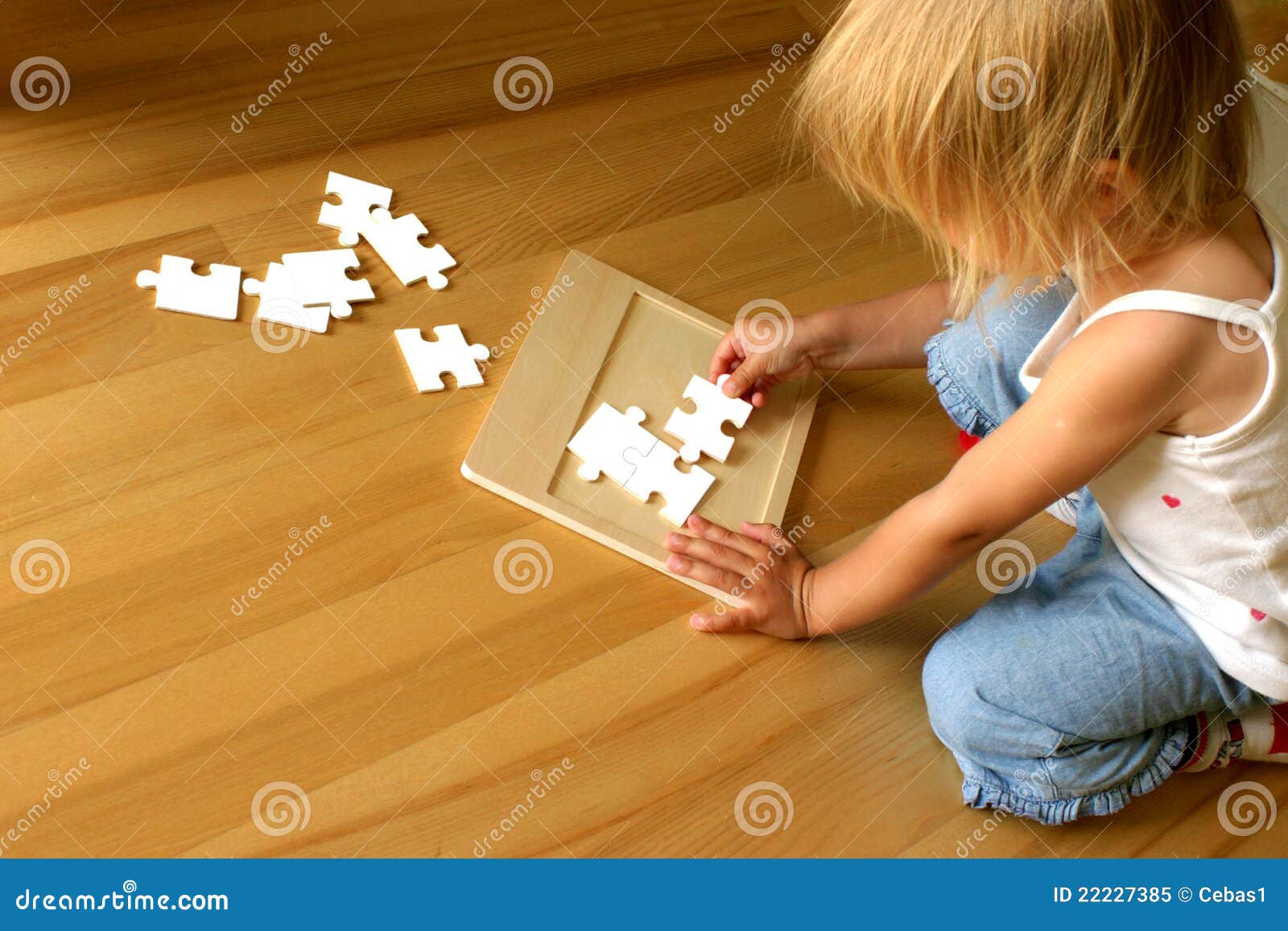 Child and puzzle stock image. Image of choice, home, decision - 22227385