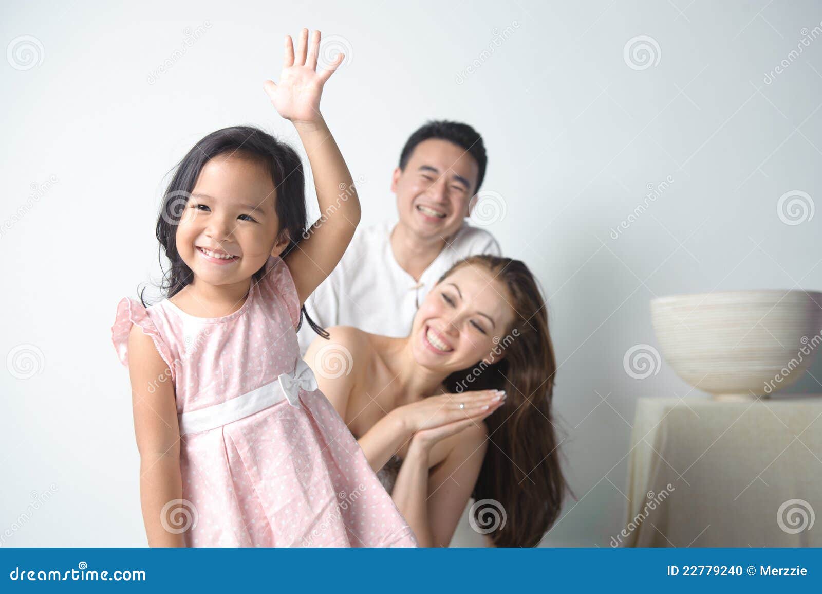 Child Raises Hand stock photo. Image of relaxing, activity - 22779240