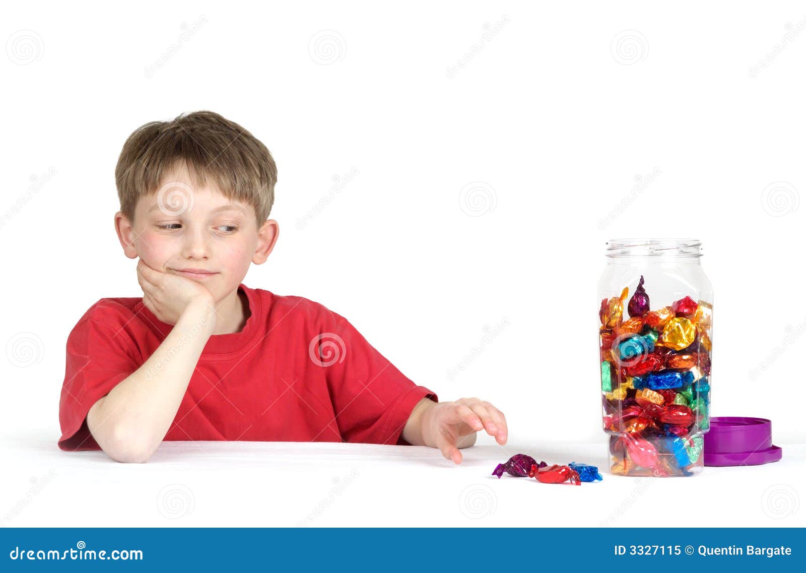Child reaching for candy stock image. Image of glance - 3327115