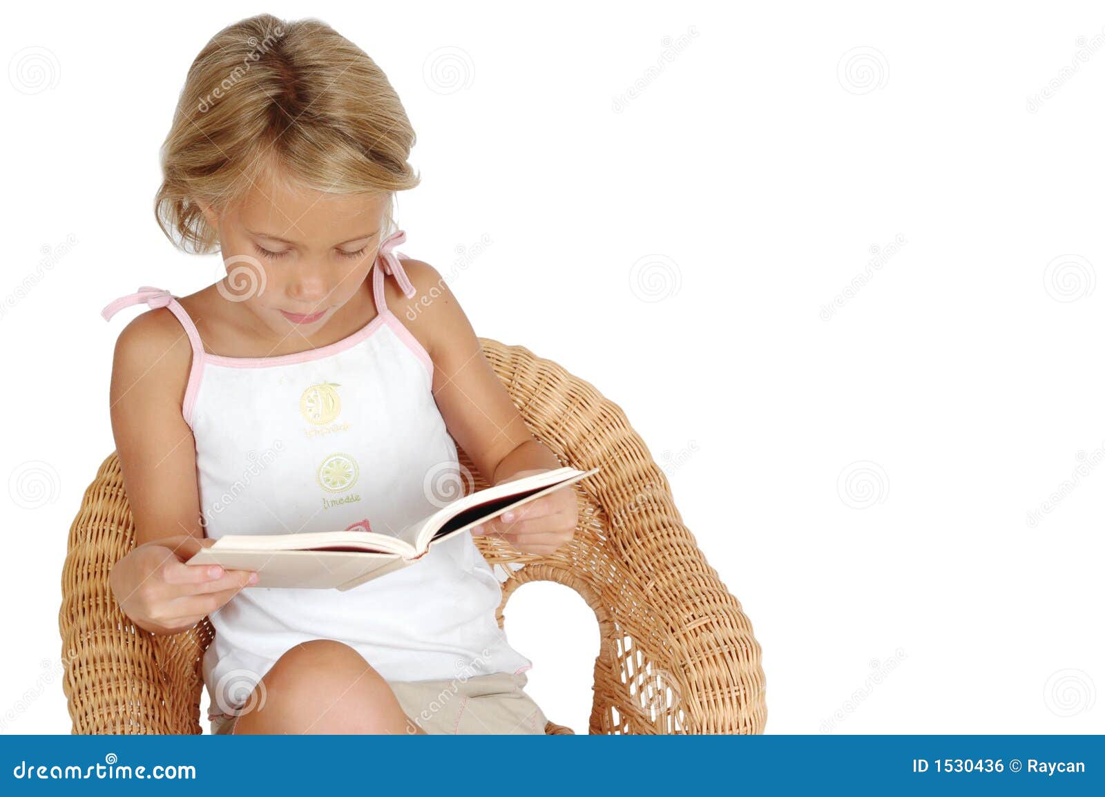 Child Reading stock photo. Image of blah, children, elementary - 1530436