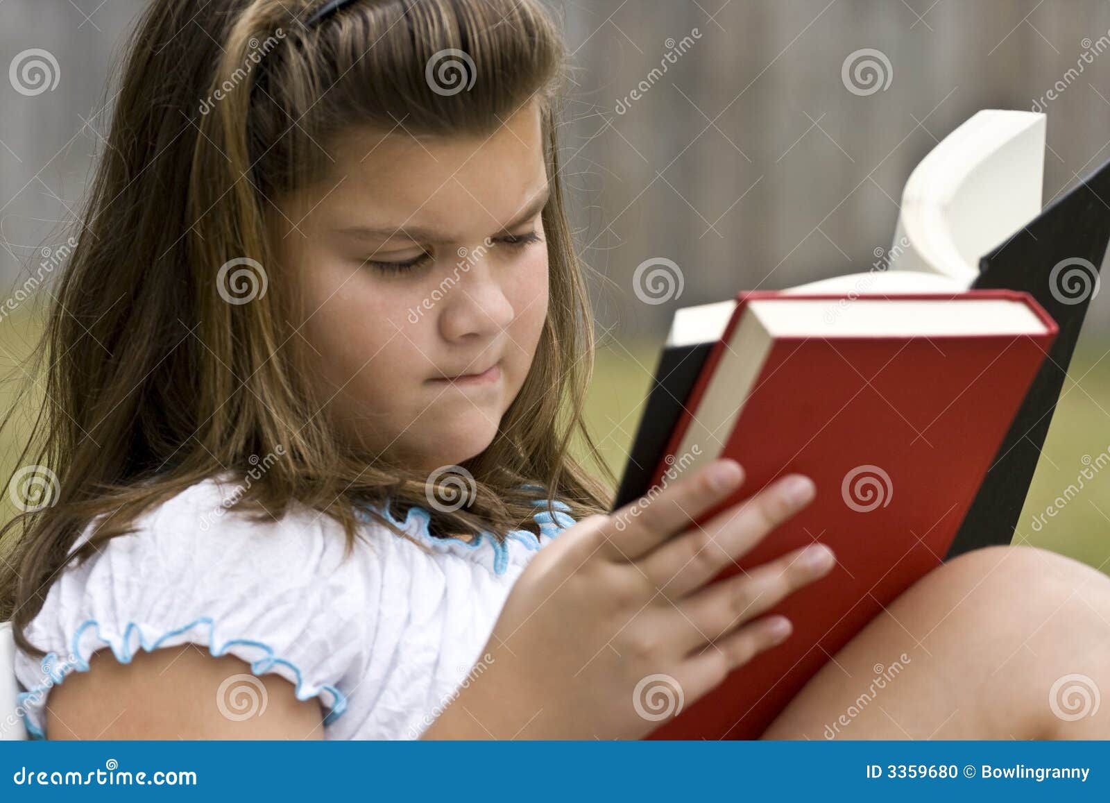 Child Reading stock photo. Image of pages, study, adolesent - 3359680