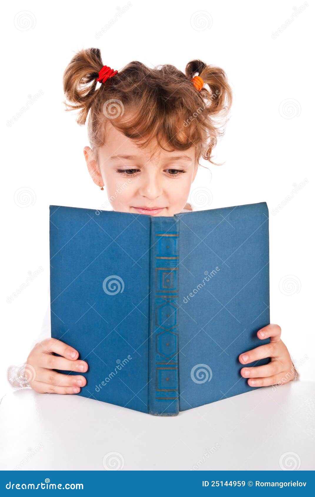 Child reading book stock image. Image of human, childhood - 25144959