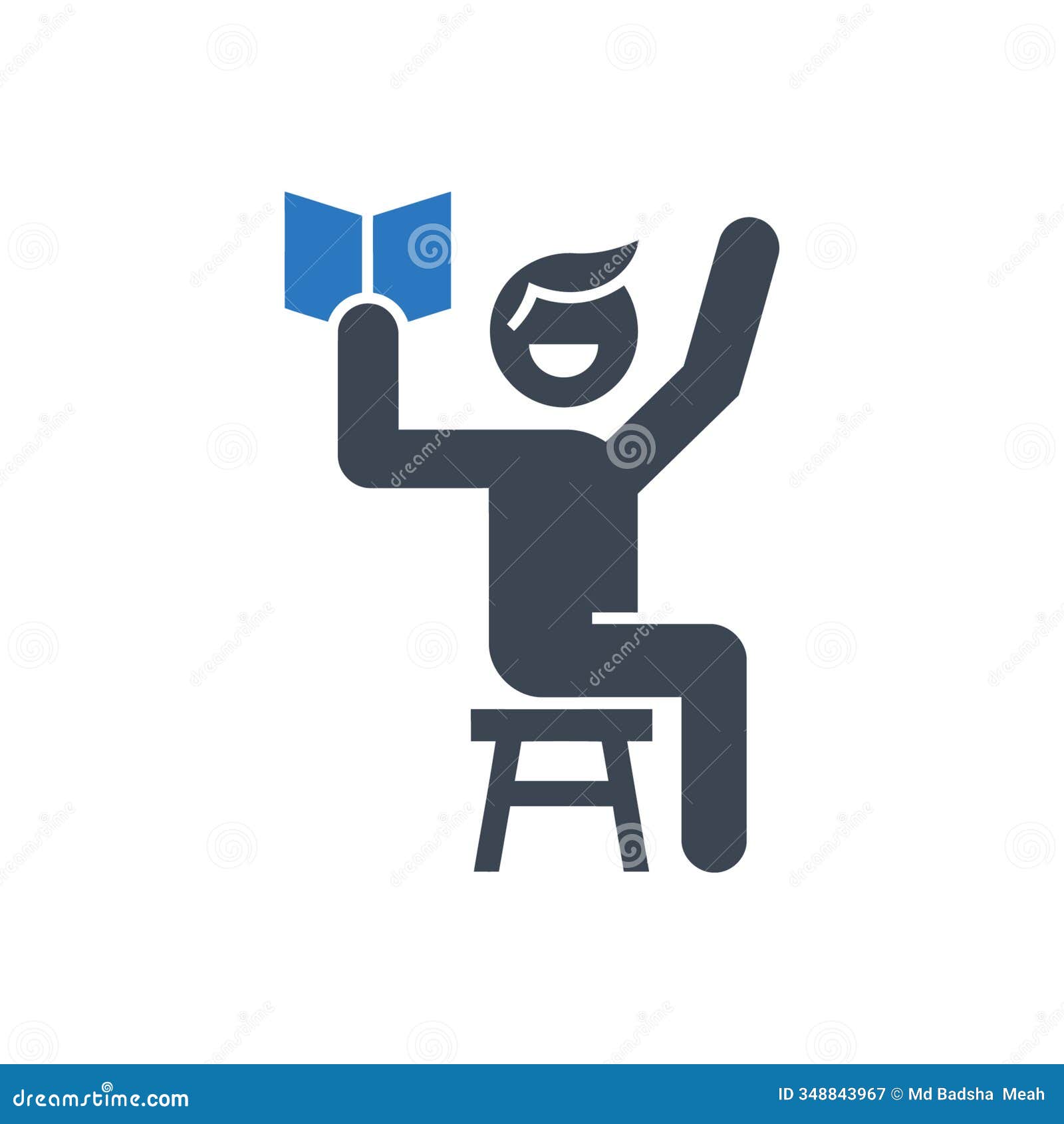 Sitting Icon Logo Sign Vector Outline | CartoonDealer.com #329961602