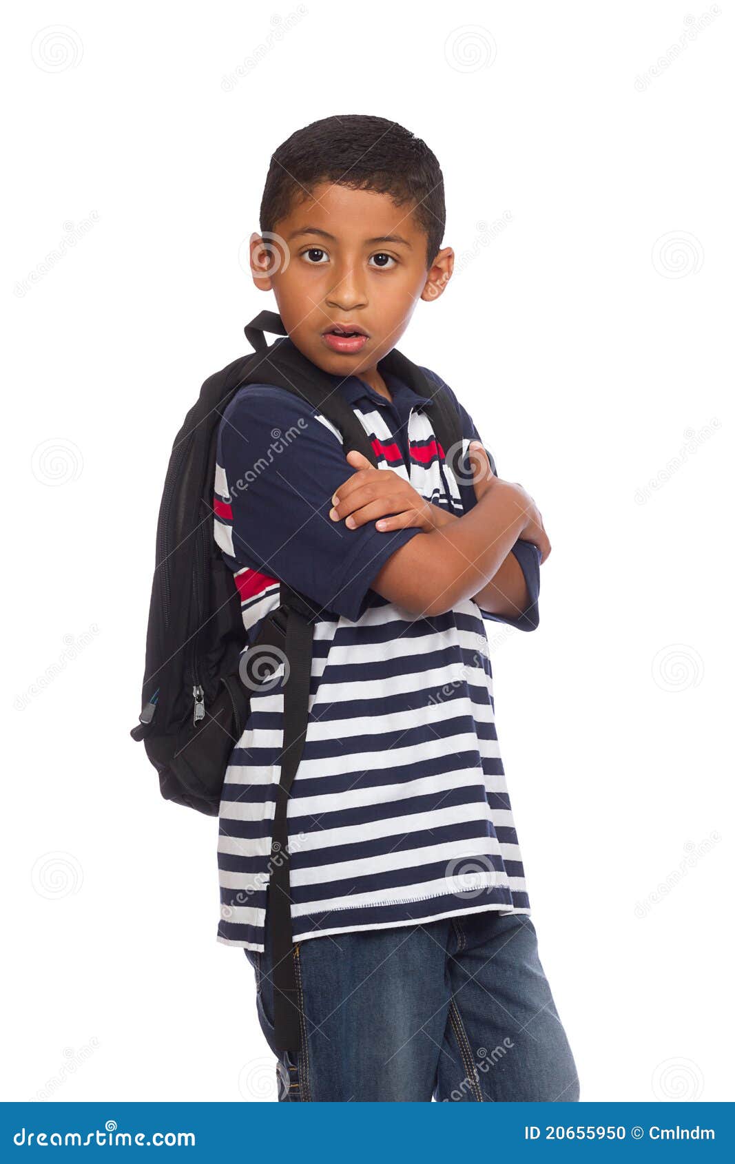 Child Ready for School stock photo. Image of studying - 20655950
