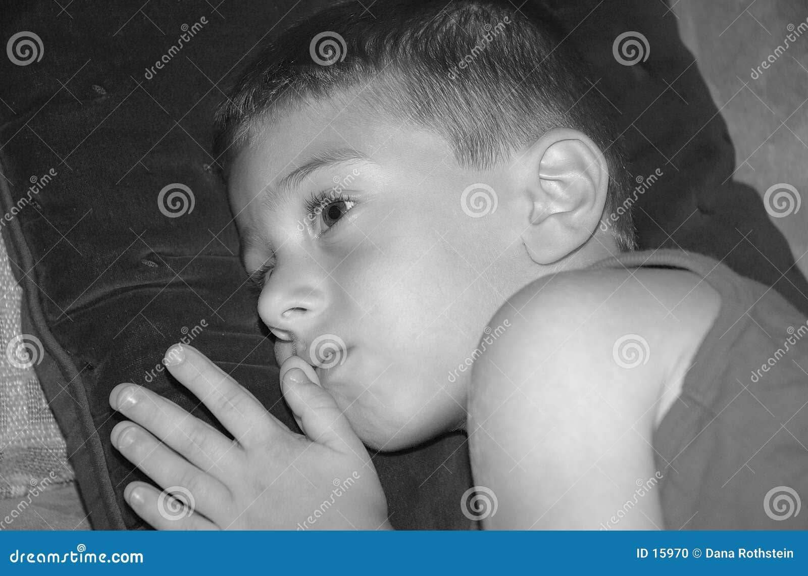 Child Relaxing stock photo. Image of laying, pillow, young - 15970