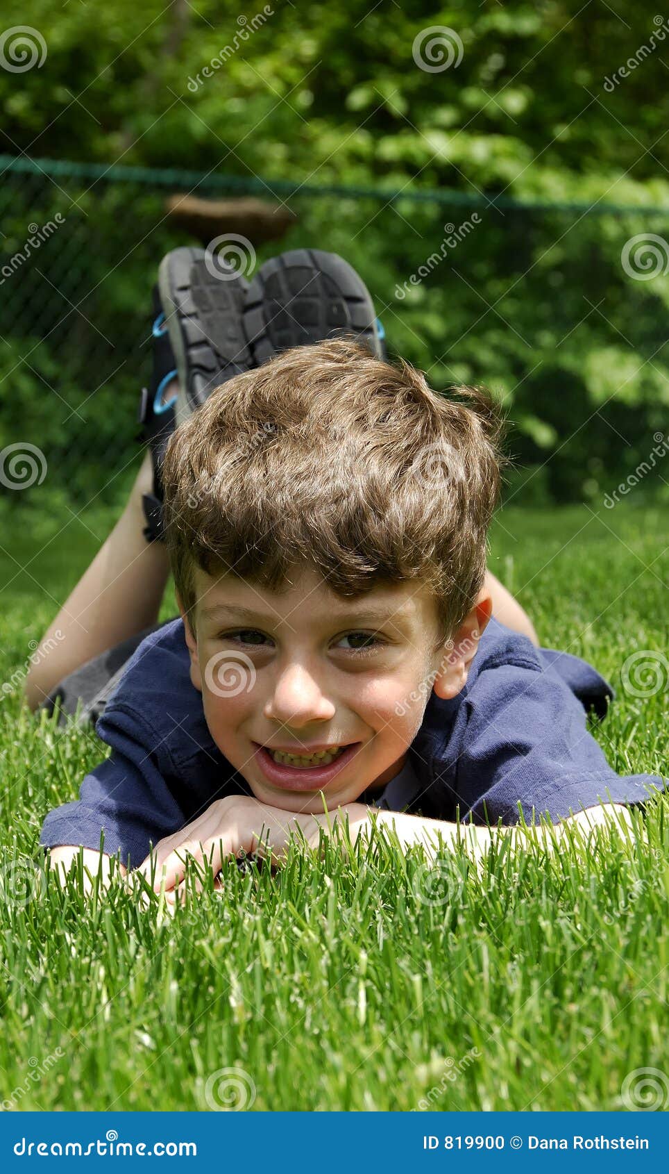 Child Relaxing stock photo. Image of outdoors, summer, relaxing - 819900