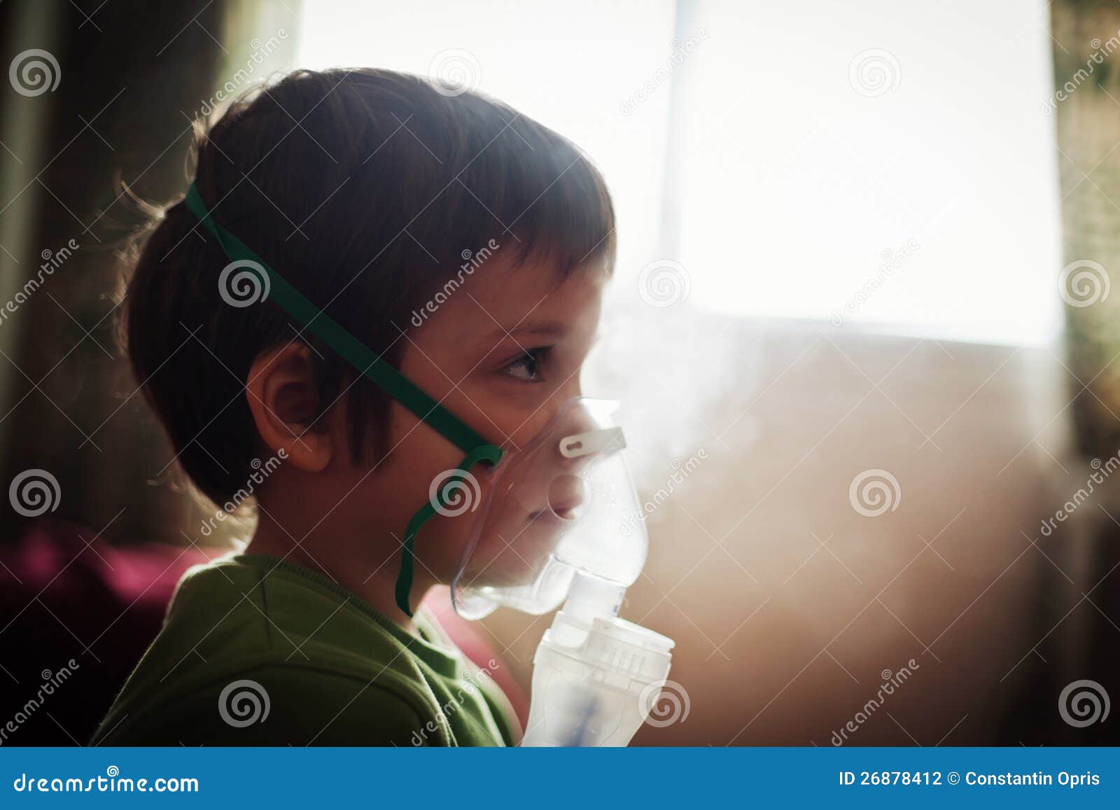 Child respiratory therapy stock photo. Image of therapy - 26878412