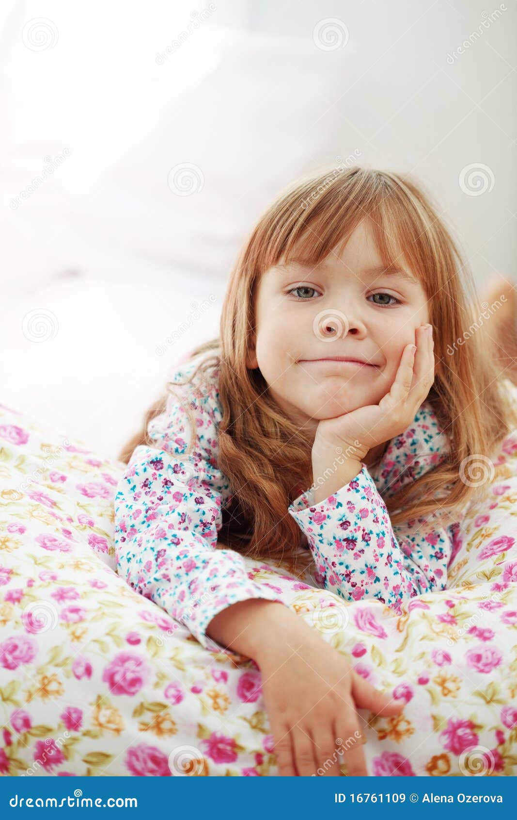 Child resting at home stock image. Image of resting, girl - 16761109