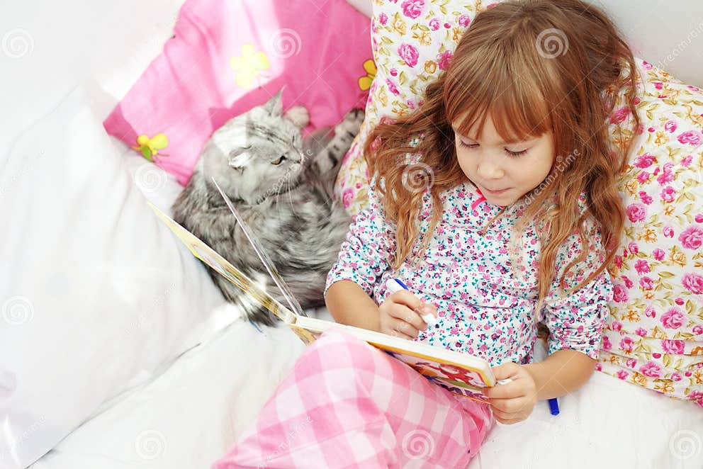 Child resting at home stock photo. Image of leisure, cute - 16821856