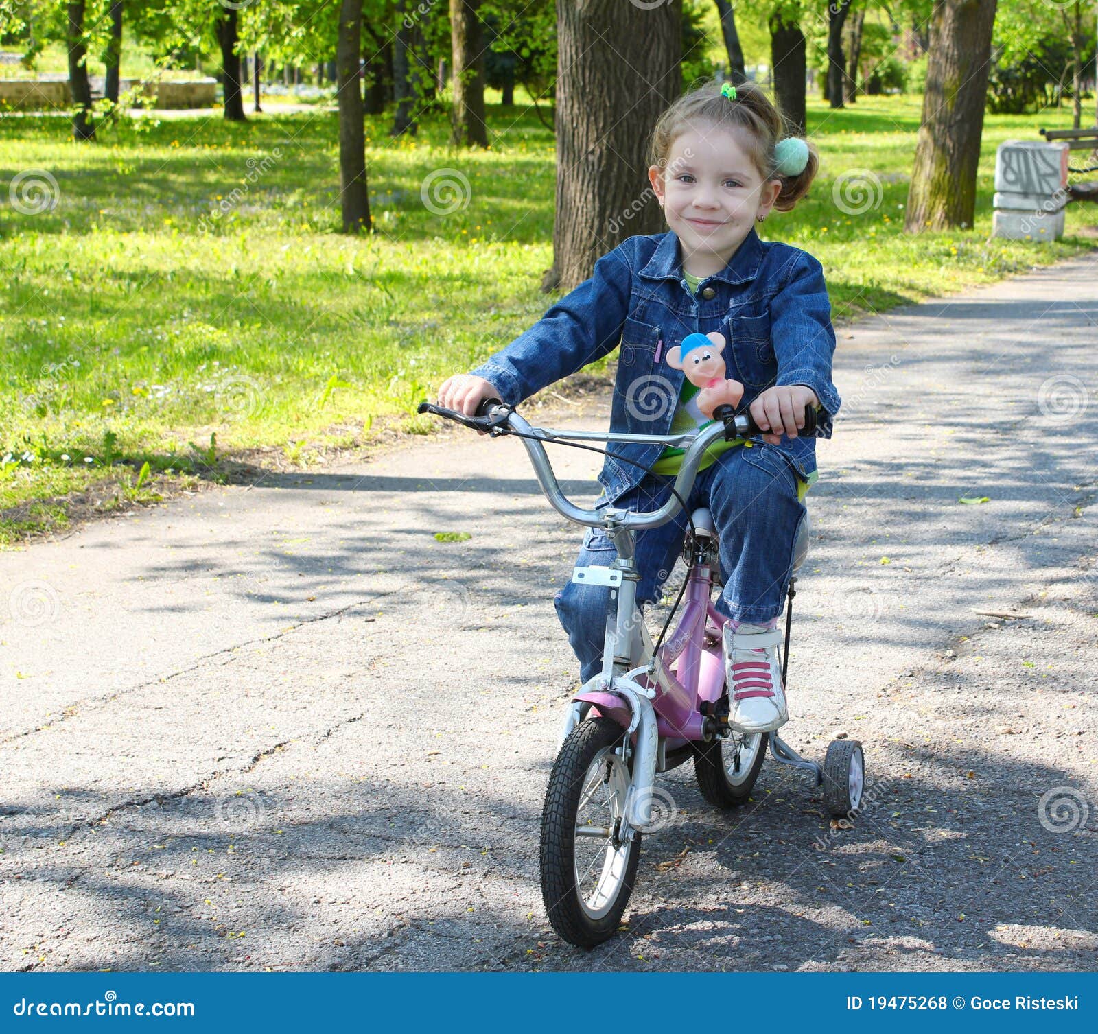Child riding bicycle stock photo. Image of white, activity - 19475268