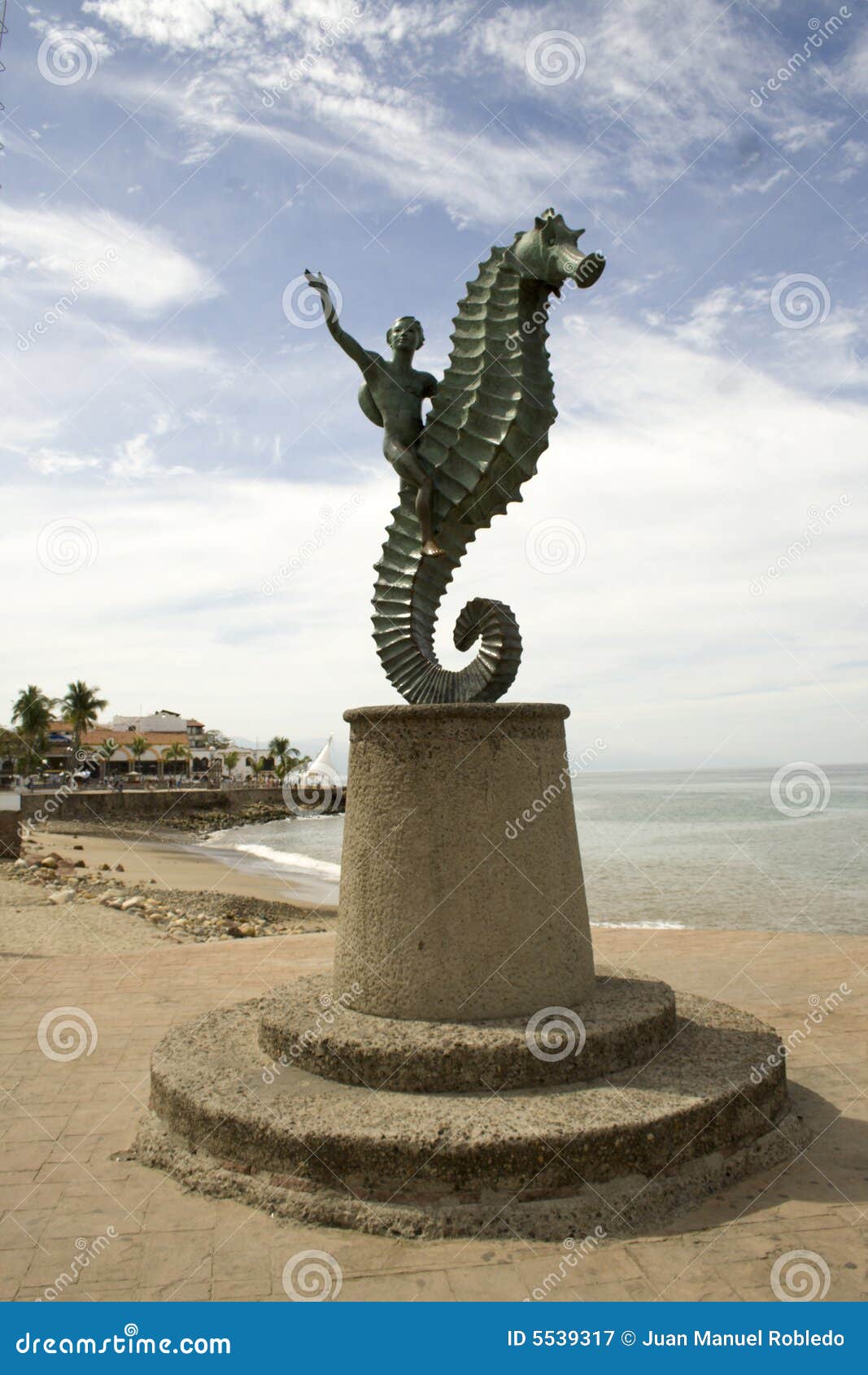 Seahorse Riding In Children Playground Stock Photography ...