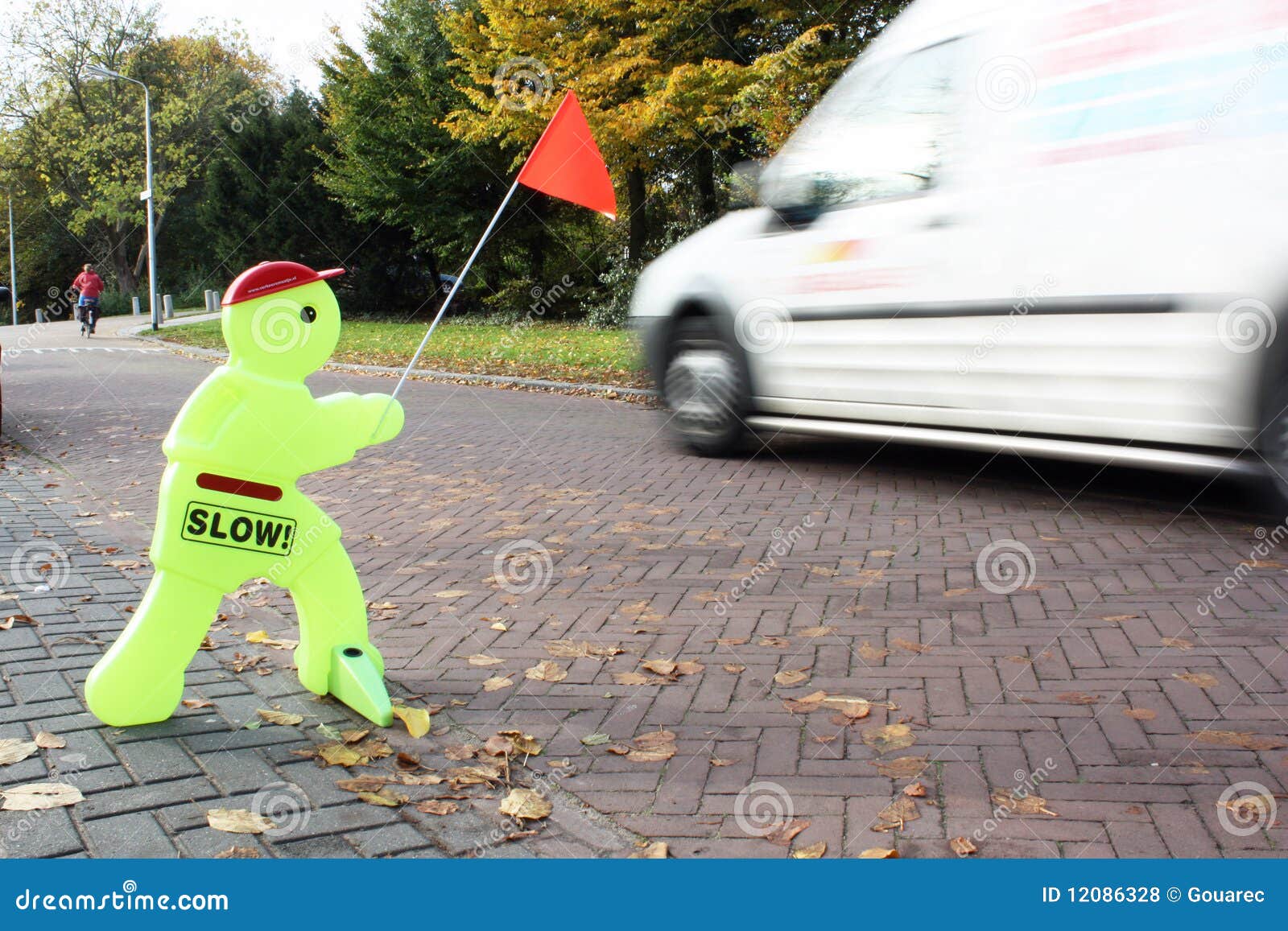 Child Road Safety Doll Fast Moving Car Editorial Stock Photo - Image of ...