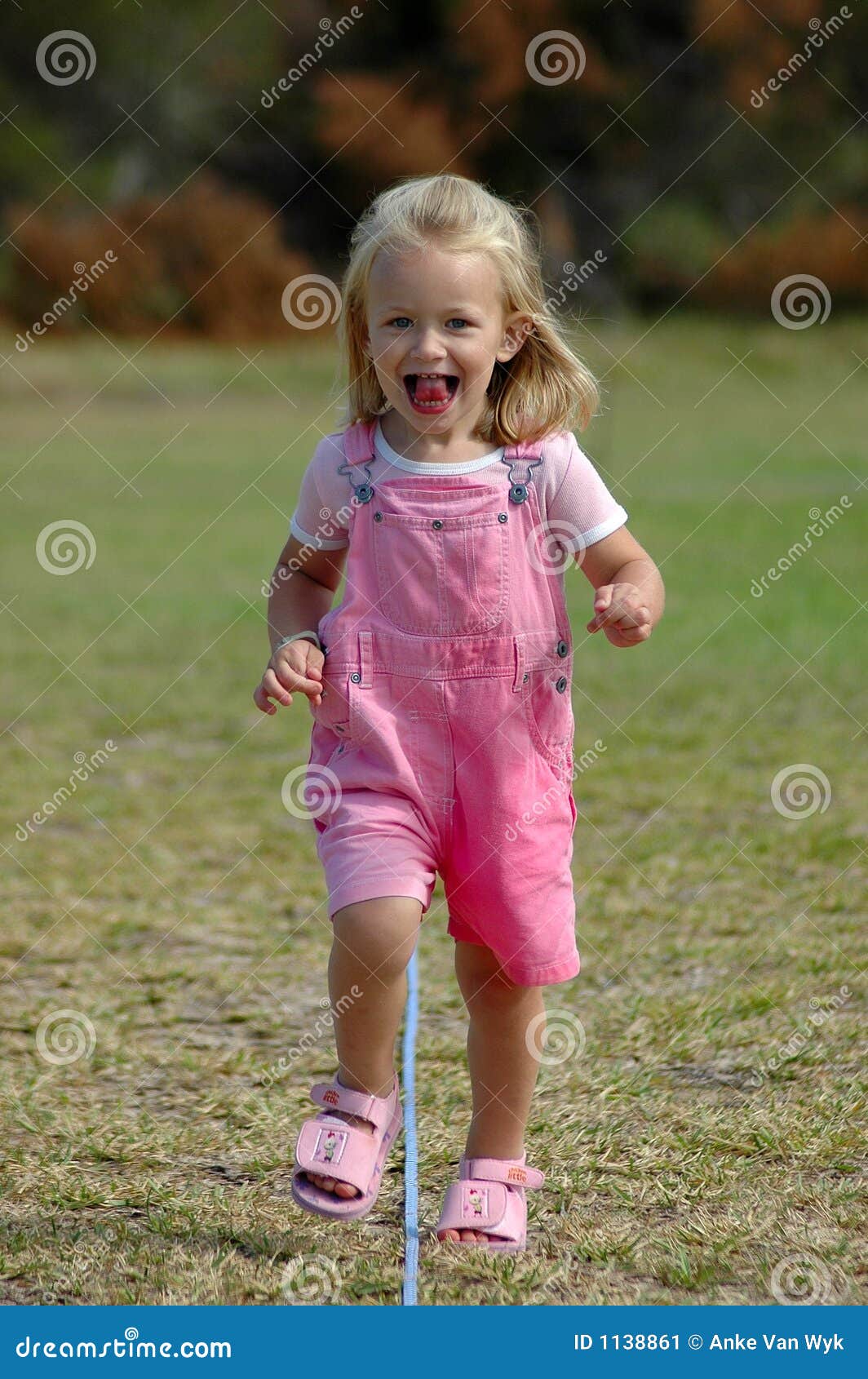 Child running stock image. Image of childhood, caucasian - 1138861