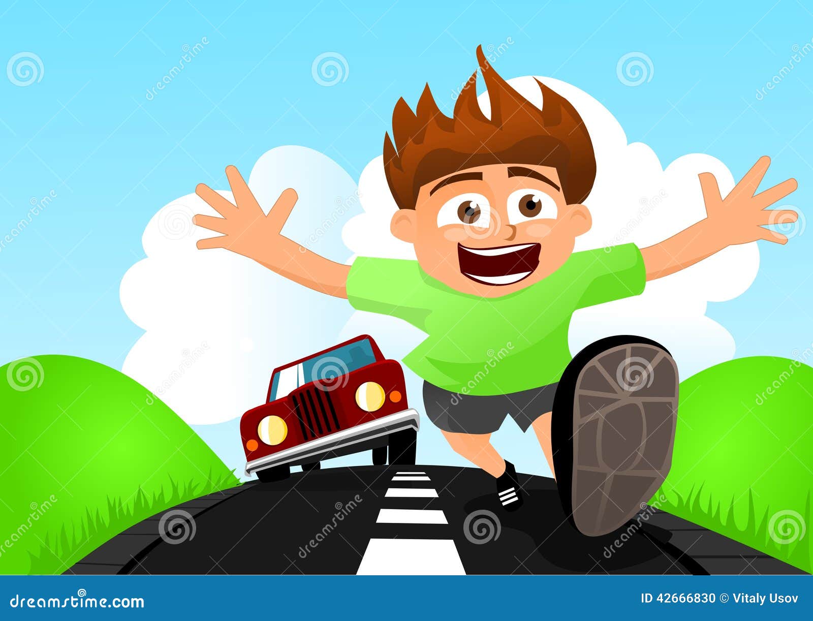 Running Away Screaming