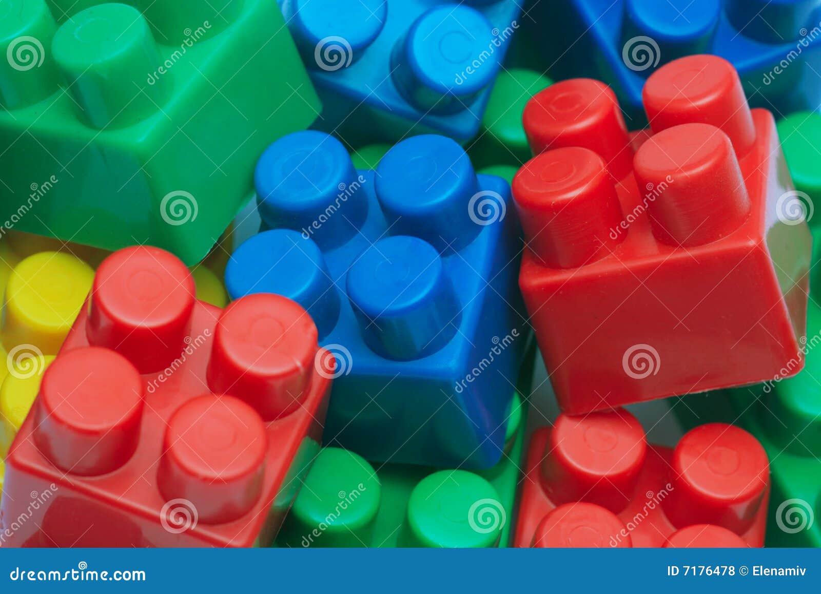 Child s blocks. stock photo. Image of coloured, blocks - 7176478