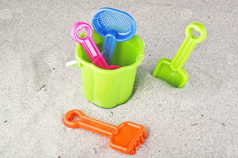 Child s bucket stock image. Image of coastline, shell - 22635971