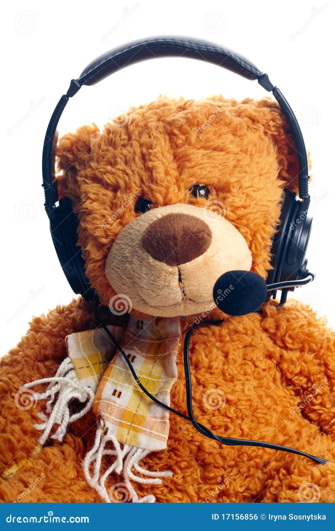 Child s call centre stock photo. Image of communication - 17156856