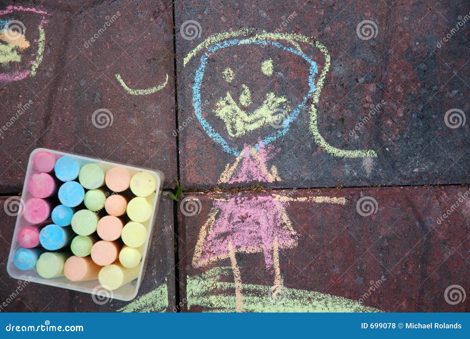 Chalk Drawing Stock Photography | CartoonDealer.com #25184450