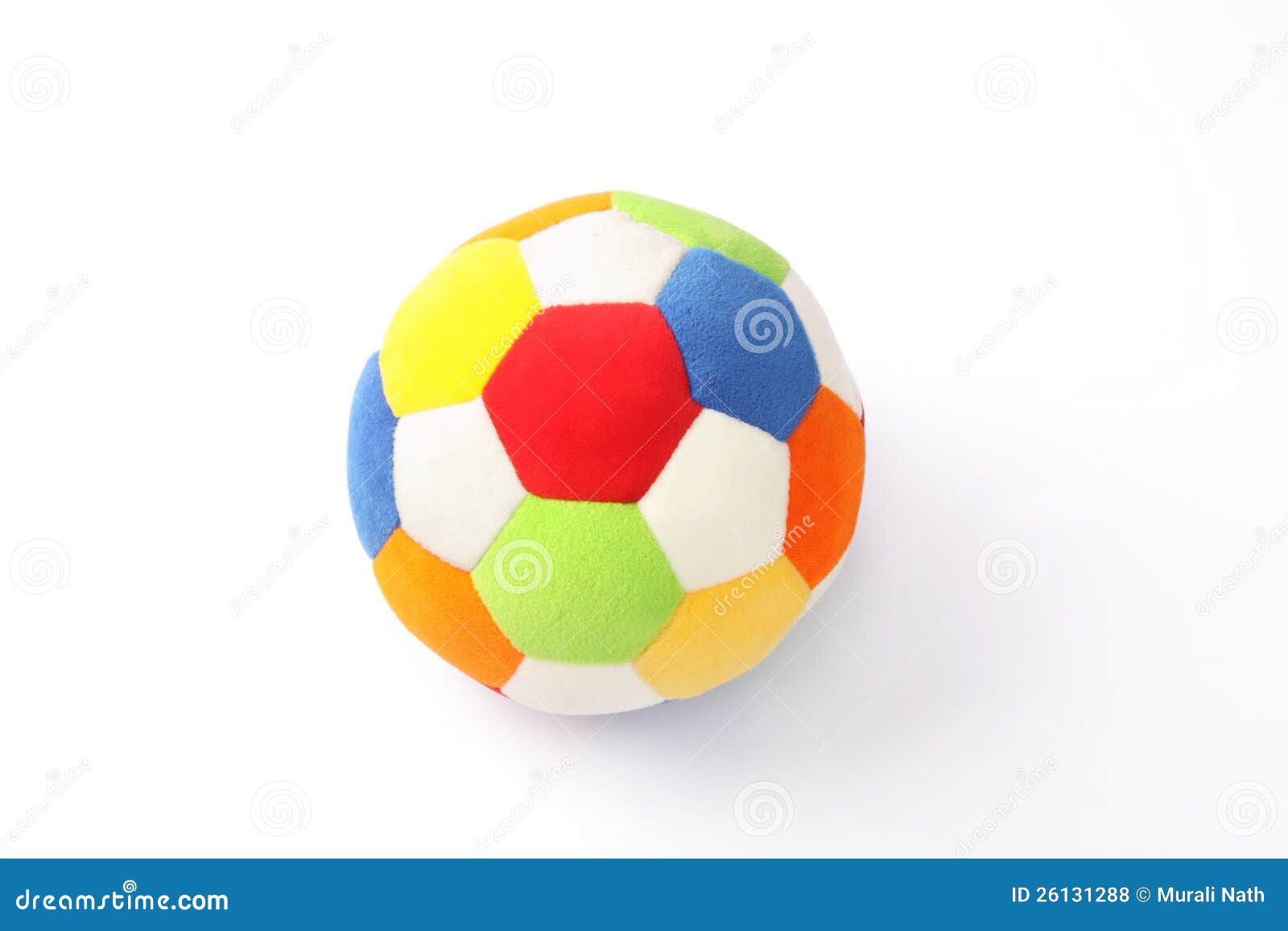 Child s Colorful Foam Ball stock photo. Image of color - 26131288