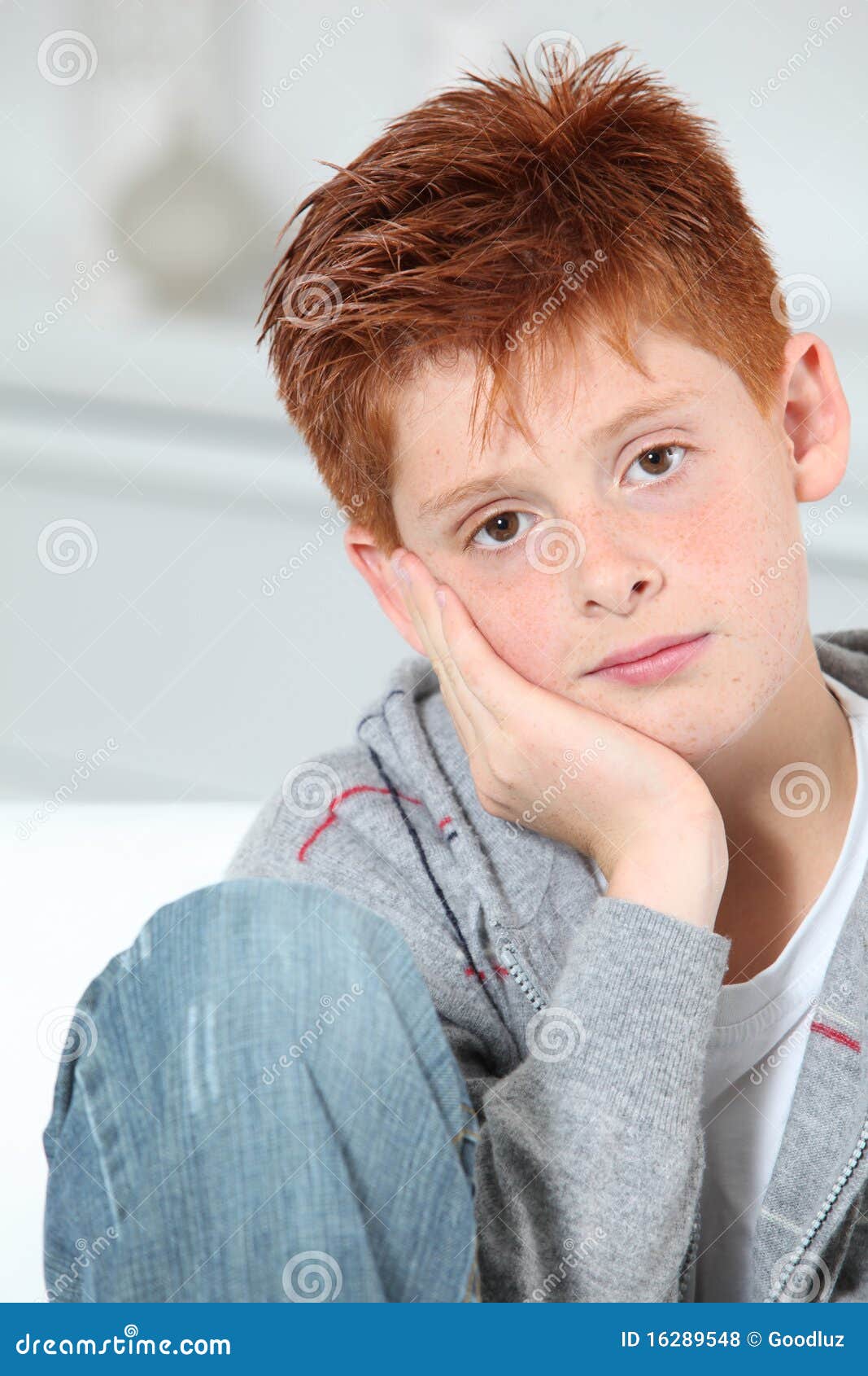 Child s expression stock photo. Image of thinking, dreaming - 16289548
