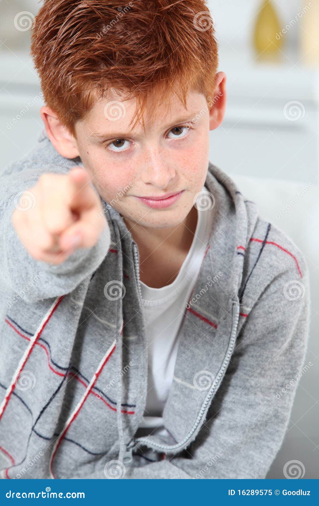 Child s expression stock image. Image of teen, expression - 16289575