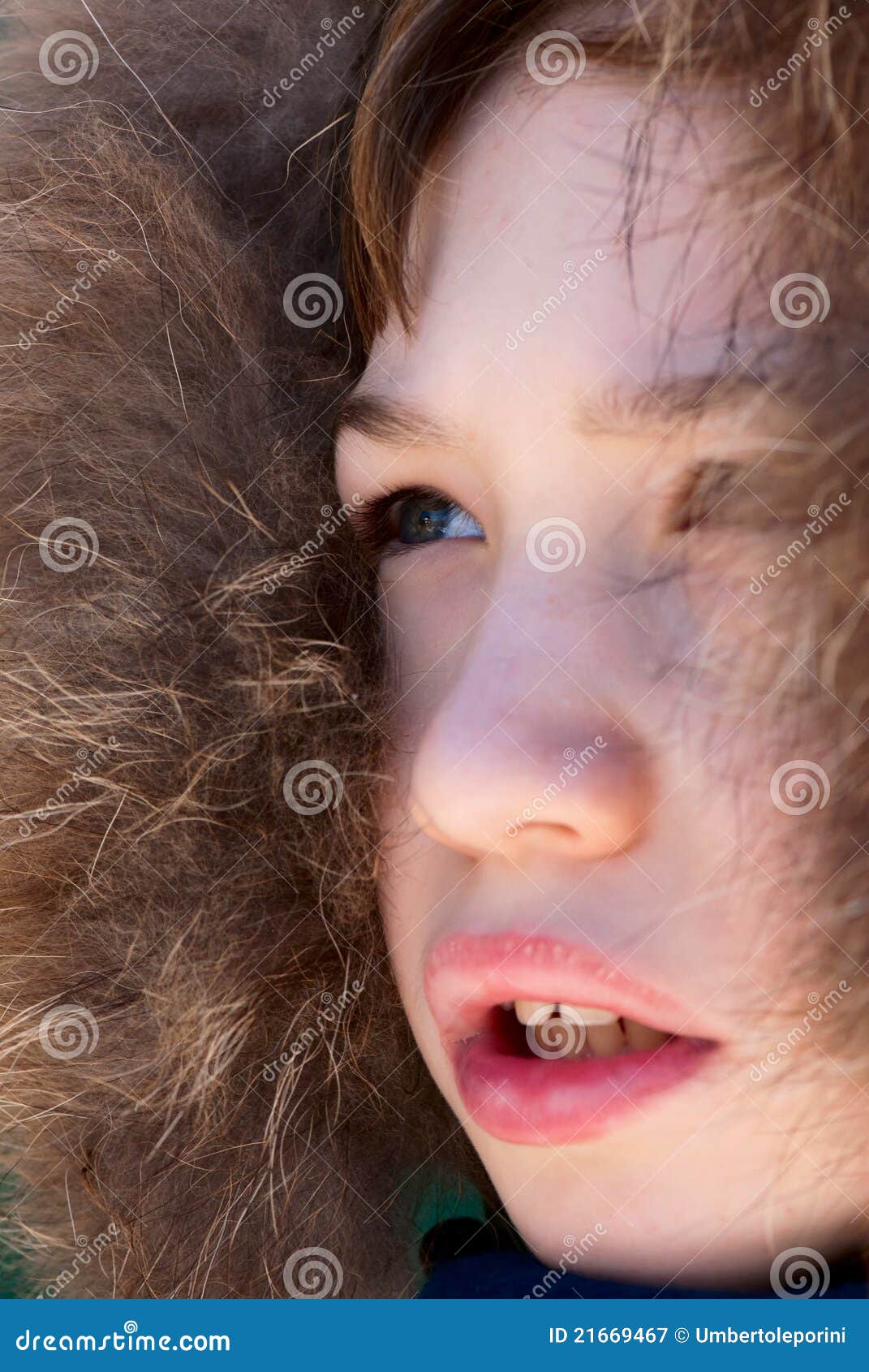 Child s expression stock image. Image of innocence, emotion - 21669467