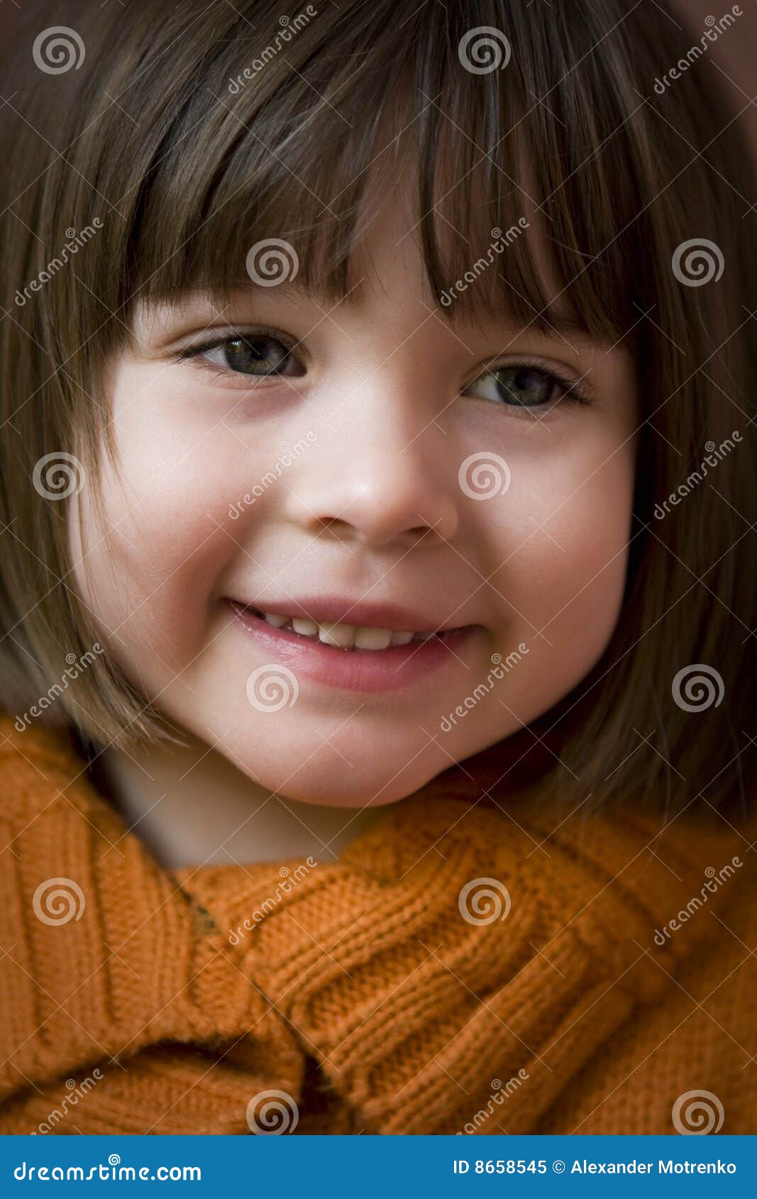 Child s face stock image. Image of beautiful, girl, child - 8658545