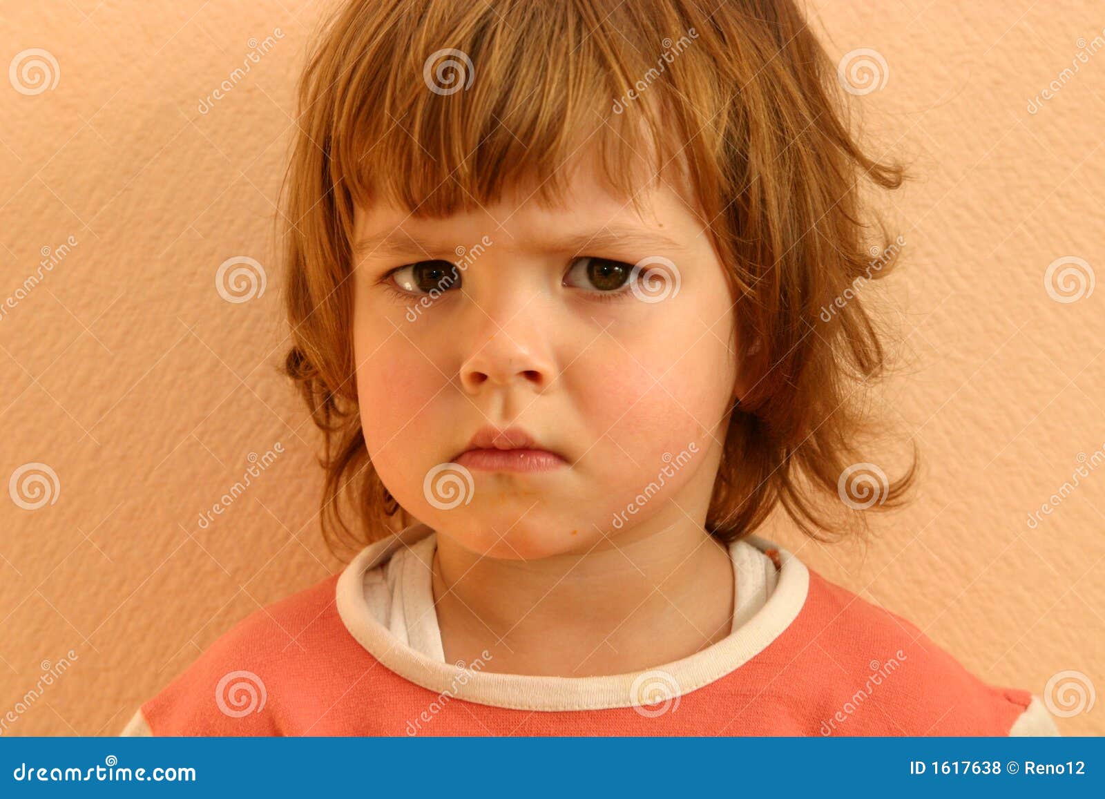 Child s faces stock photo. Image of childhood, angry, emotions - 1617638