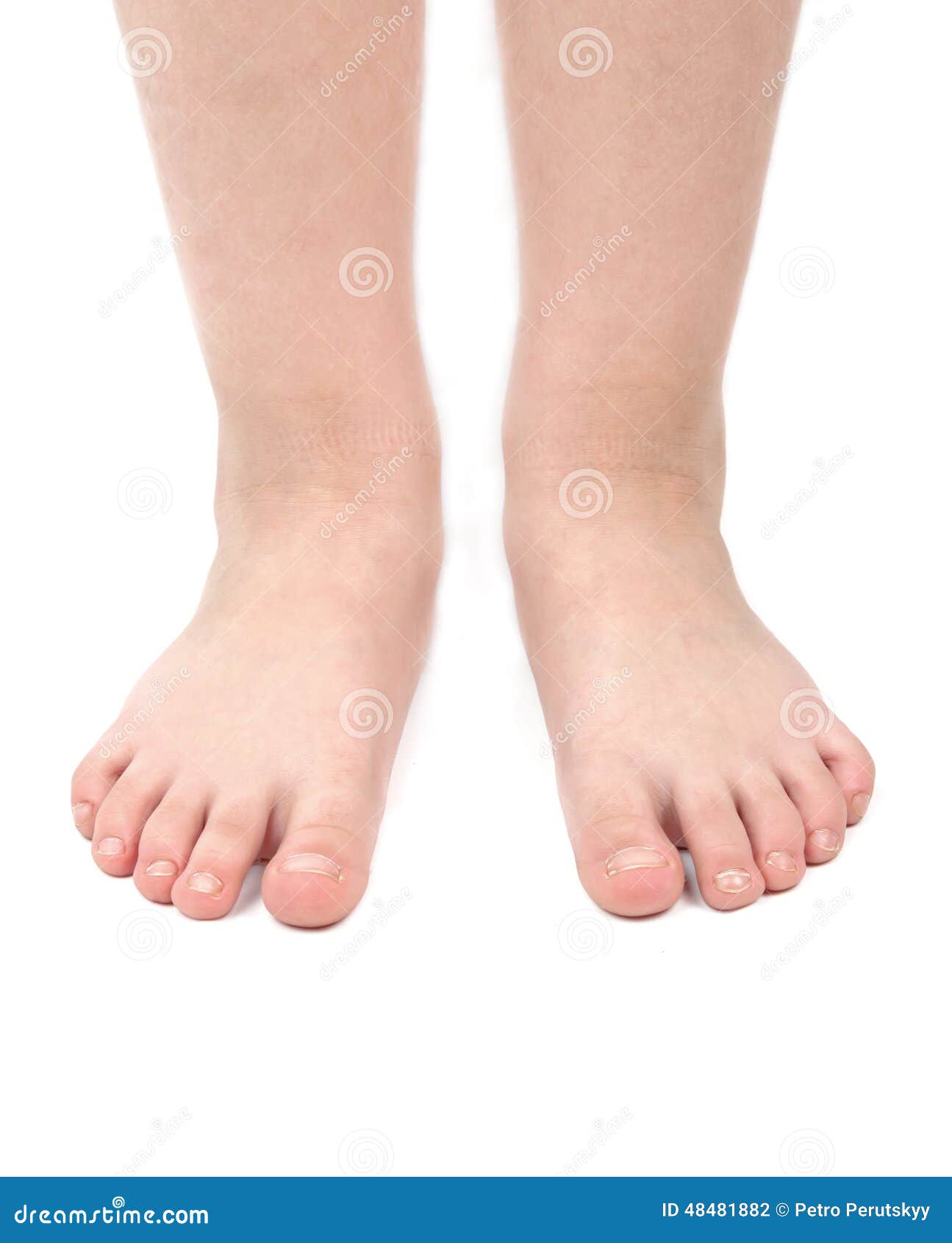 Kids Feet Clipart