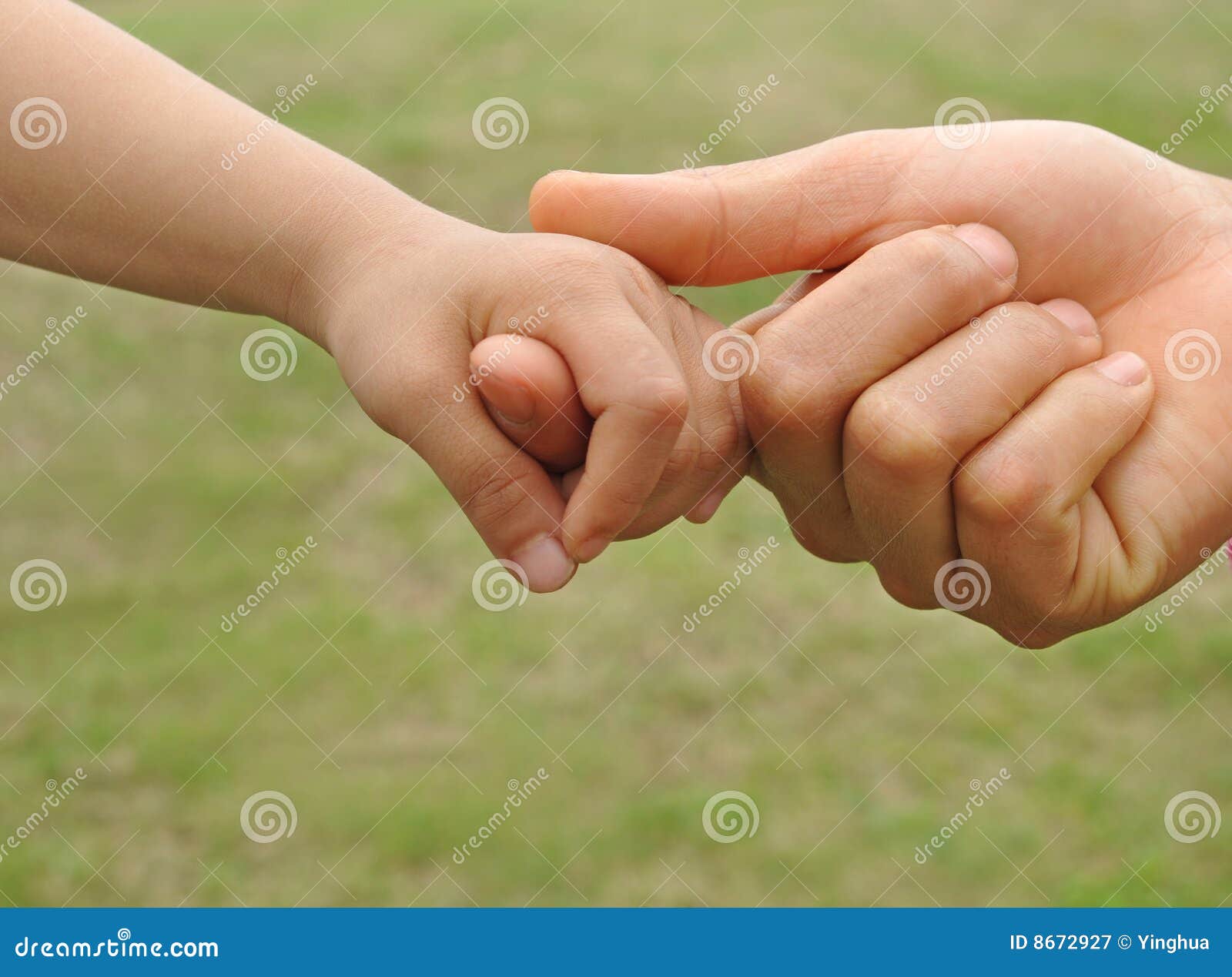 Child s hand stock image. Image of guidance, fatherhood - 8672927