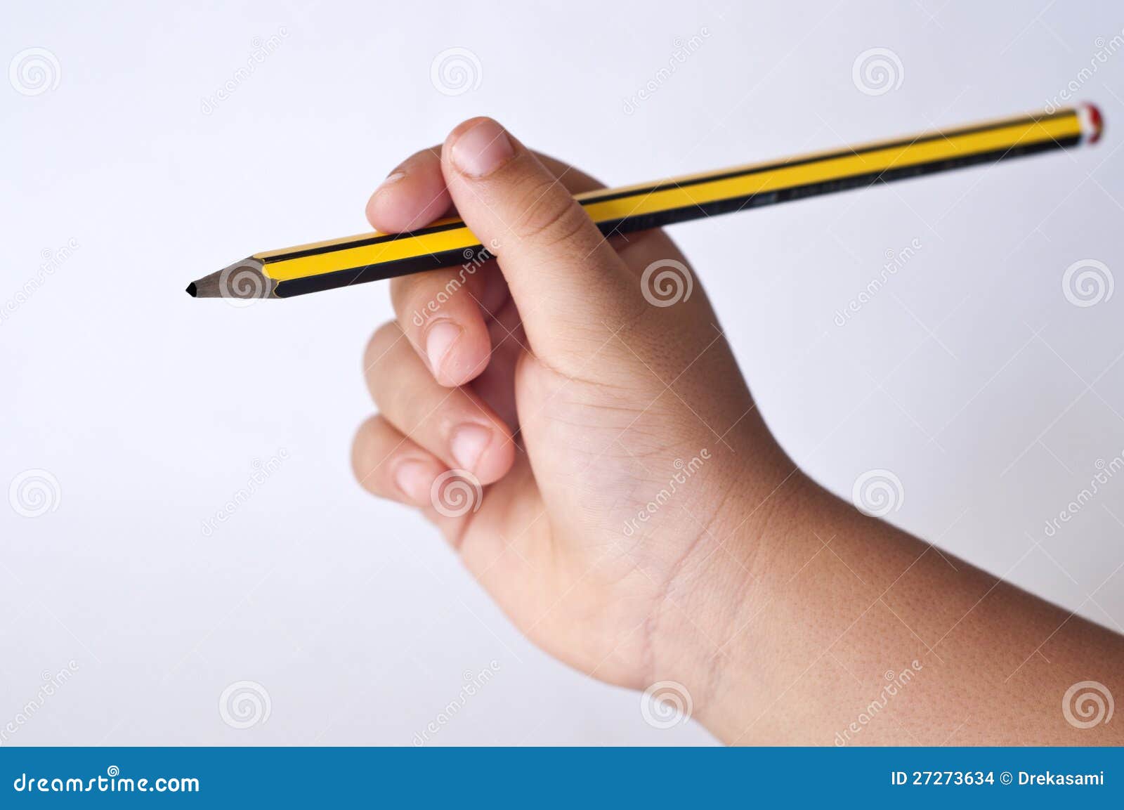 Child`s Hand Holding the Pencil Stock Photo - Image of human, education ... Child`s Hand Holding the Pencil Stock Photo - Image of human, education ...