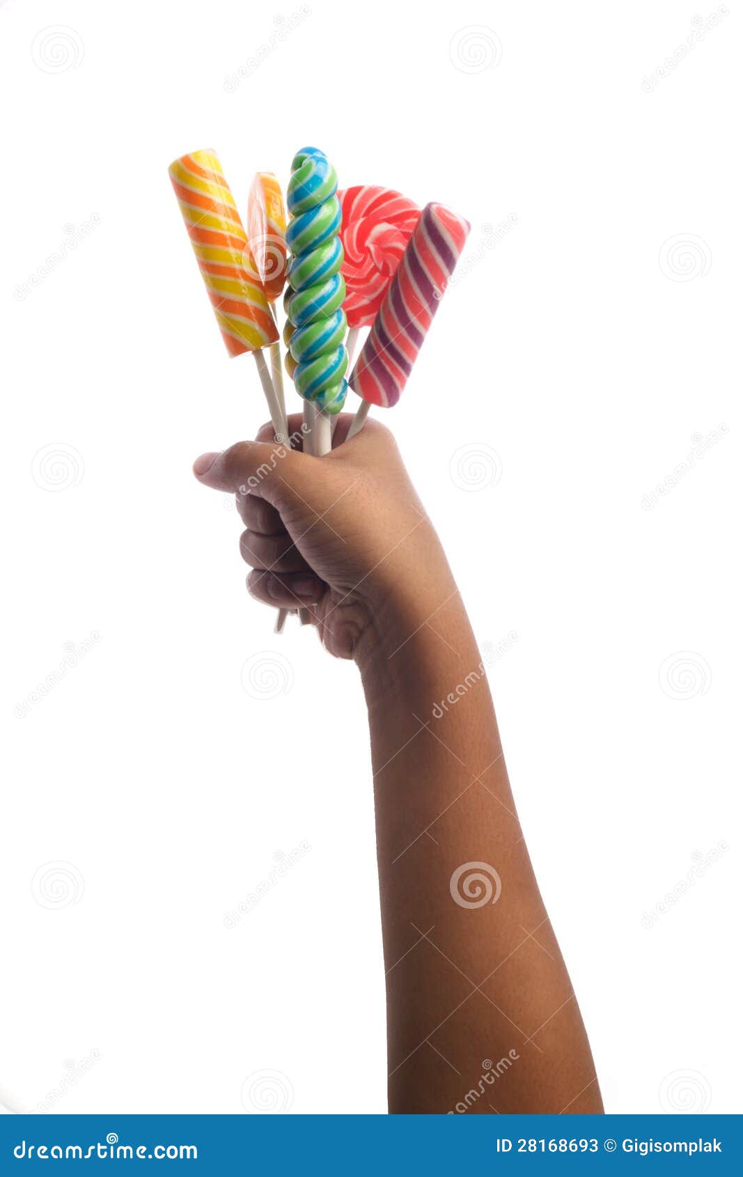 Child S Hands Holding Candy Stock Image - Image of individual, child ...