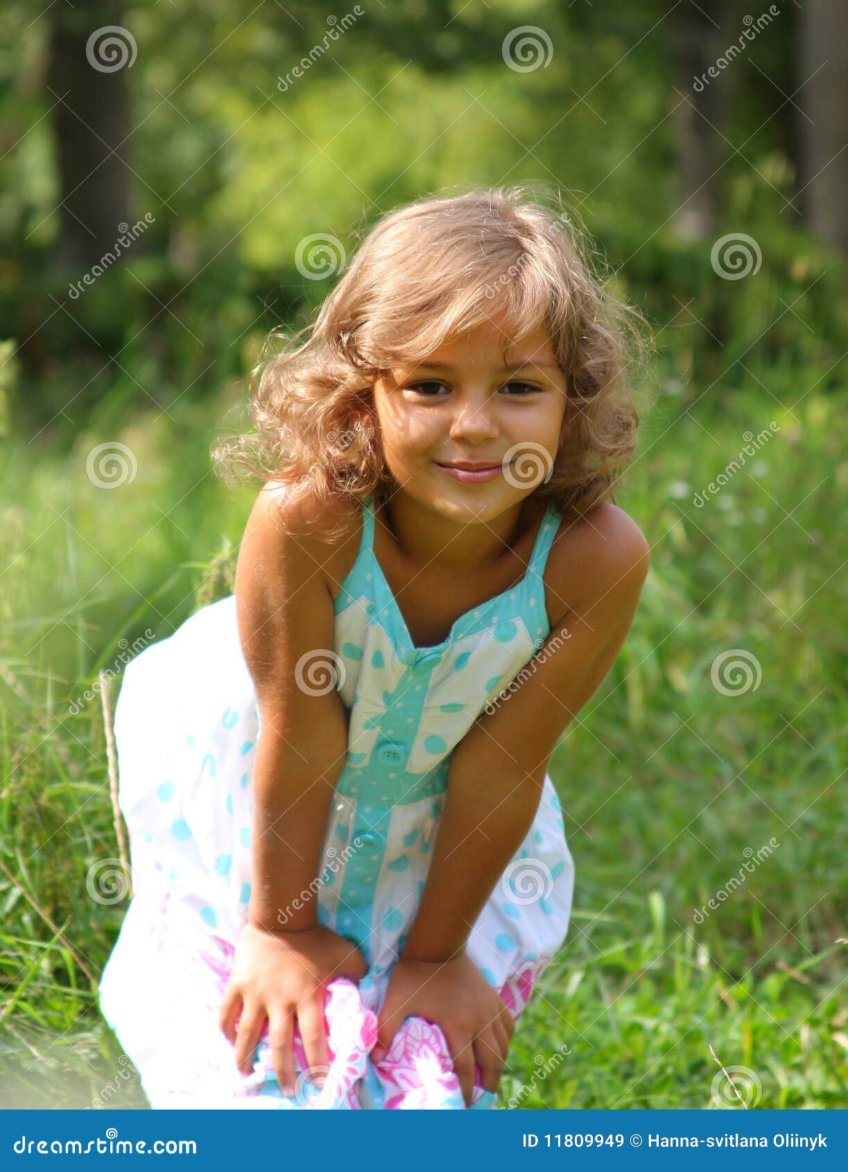 Child s natural smile stock image. Image of green, happy - 11809949