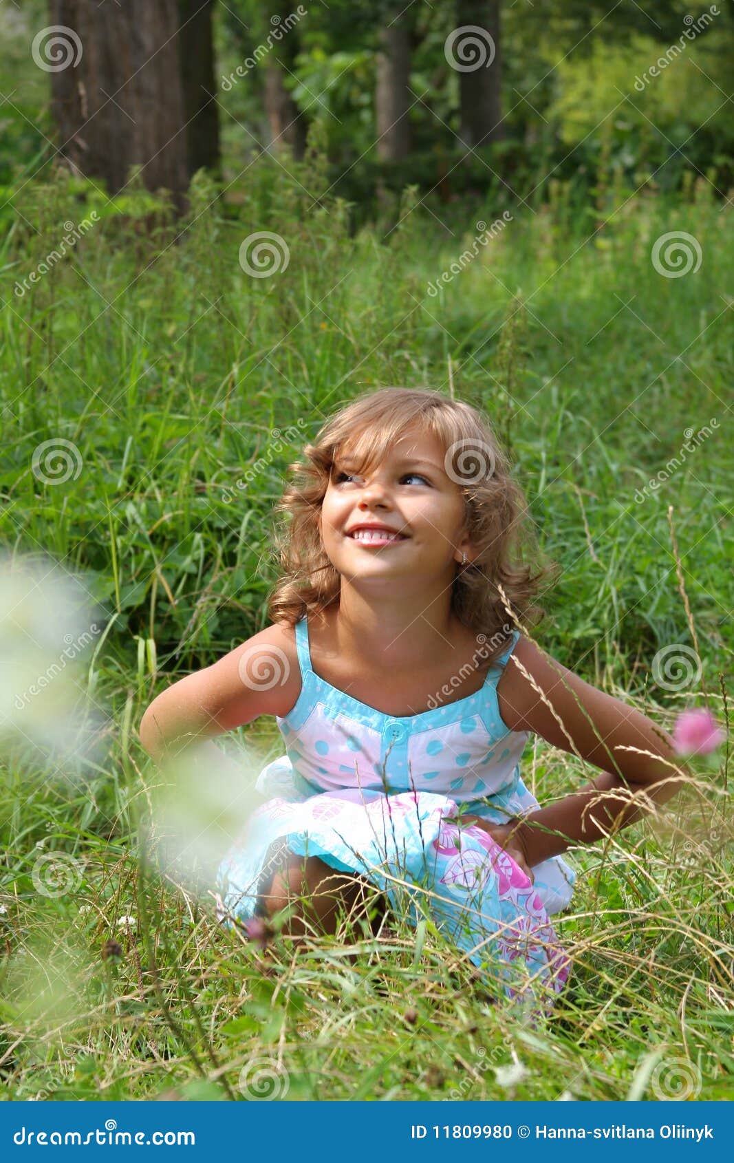 Child s natural smile stock photo. Image of girl, look - 11809980