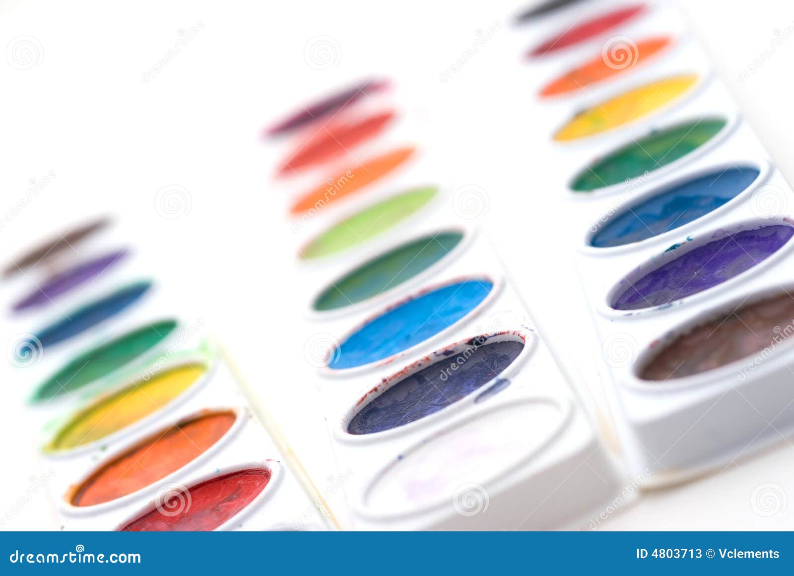 Child's Paint Trays Picture. Image: 4803713