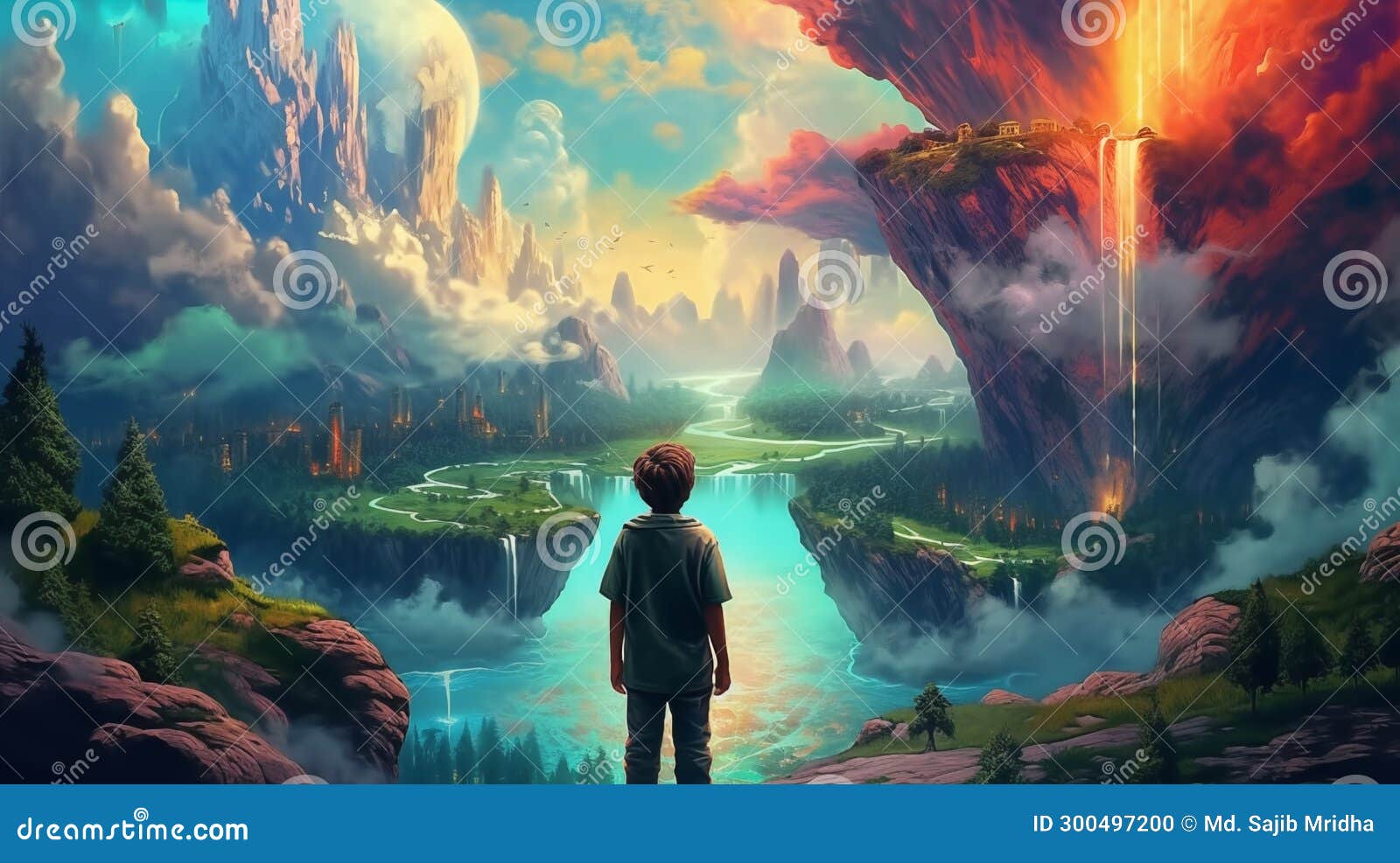 A Child S Perspective, the World is so Vast and Magical Exploring this ...