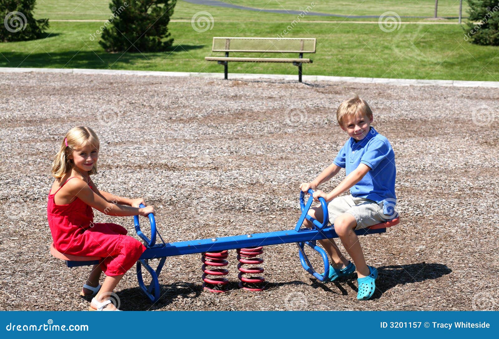 Child s Play stock image. Image of childhood, green, smile - 3201157
