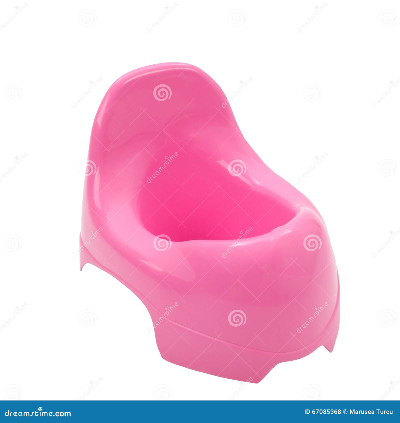Child s potty stock photo. Image of human, pink, isolated - 67085368