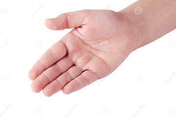 Child s right hand palm stock image. Image of child, closeup - 6461271