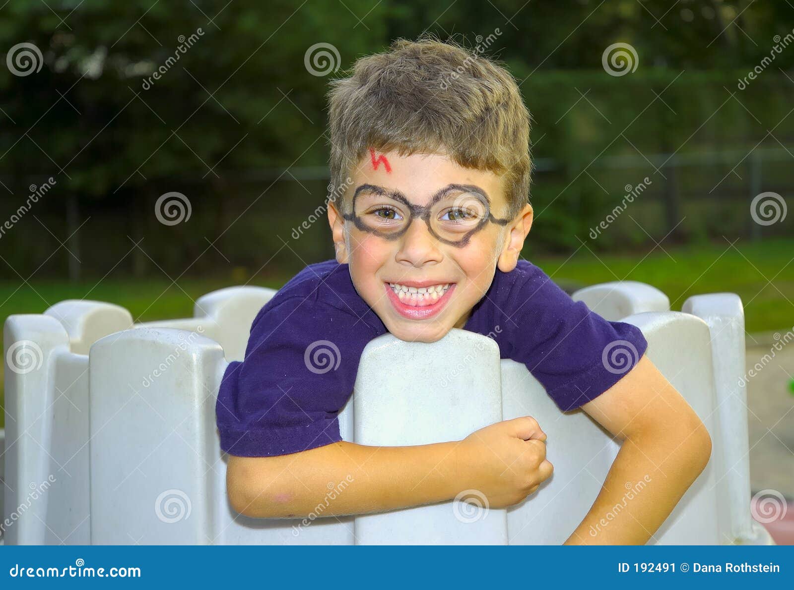 Child s Smile stock image. Image of people, toddler, playground - 192491